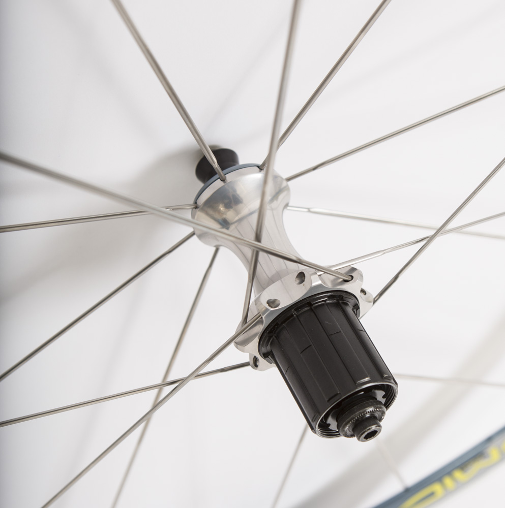 NOS Mavic Cosmic Pro Wheelset 700c clincher. Shimano 8/9/10 speed | velovintage.dk