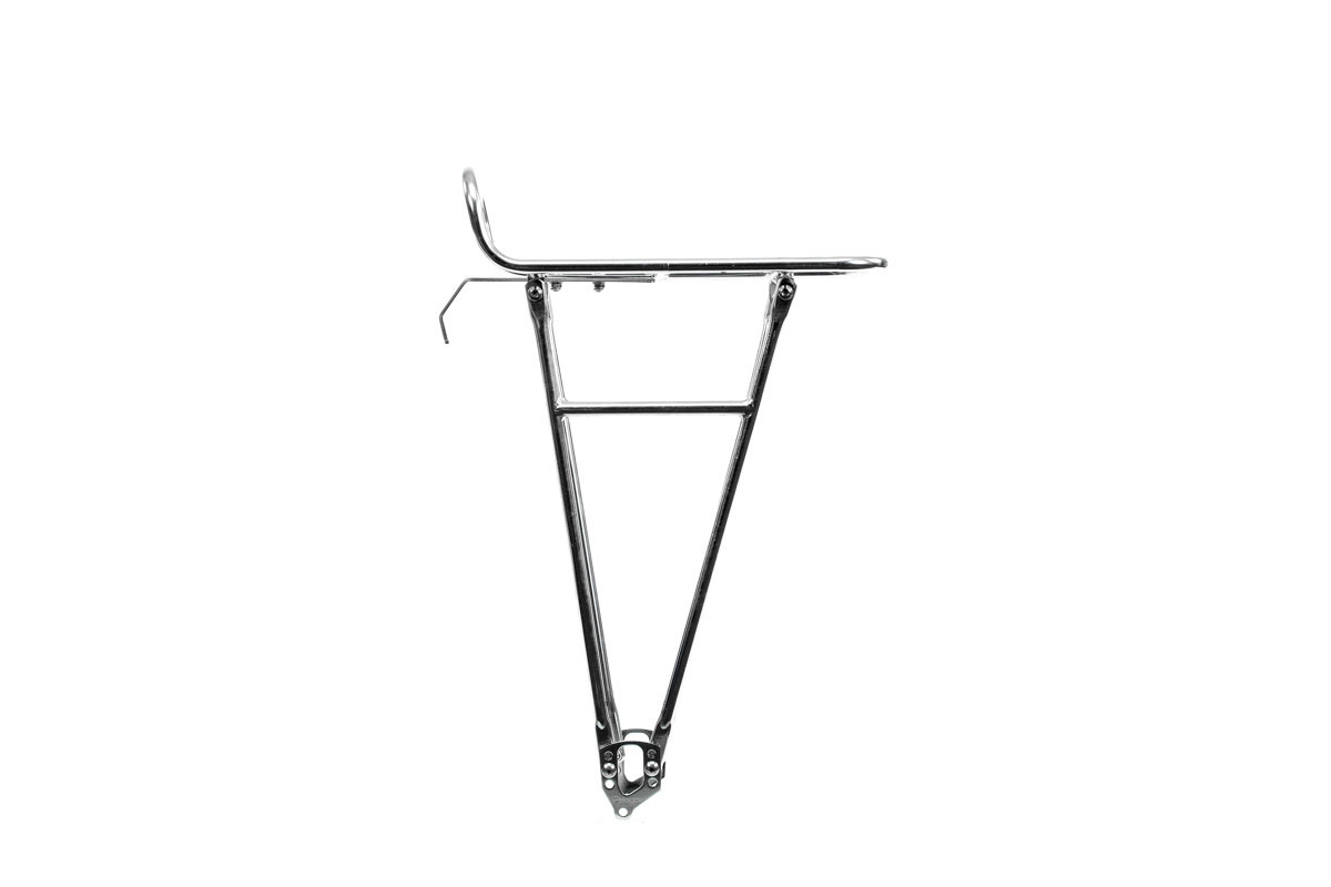 Pelago Medium Commuter Front Rack Polished Stainless Steel | velovintage.dk