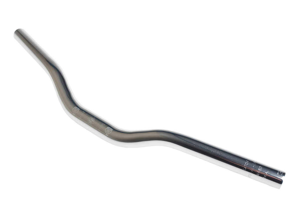 BLB Roadrat Riser Bar – Silver | velovintage.dk