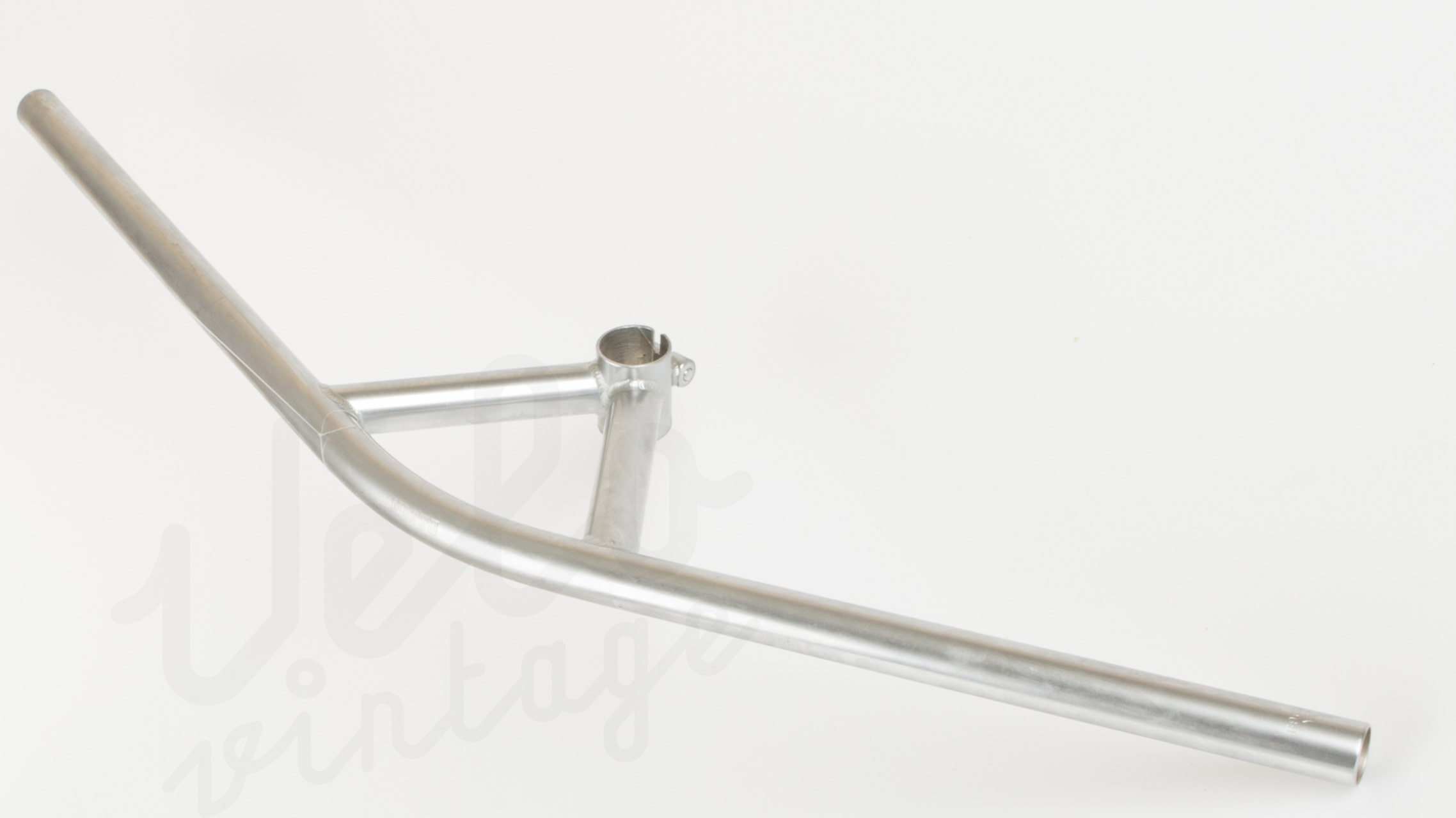 Nitto B903 Bullmoose handlebar Silver 1 1/8″ | velovintage.dk