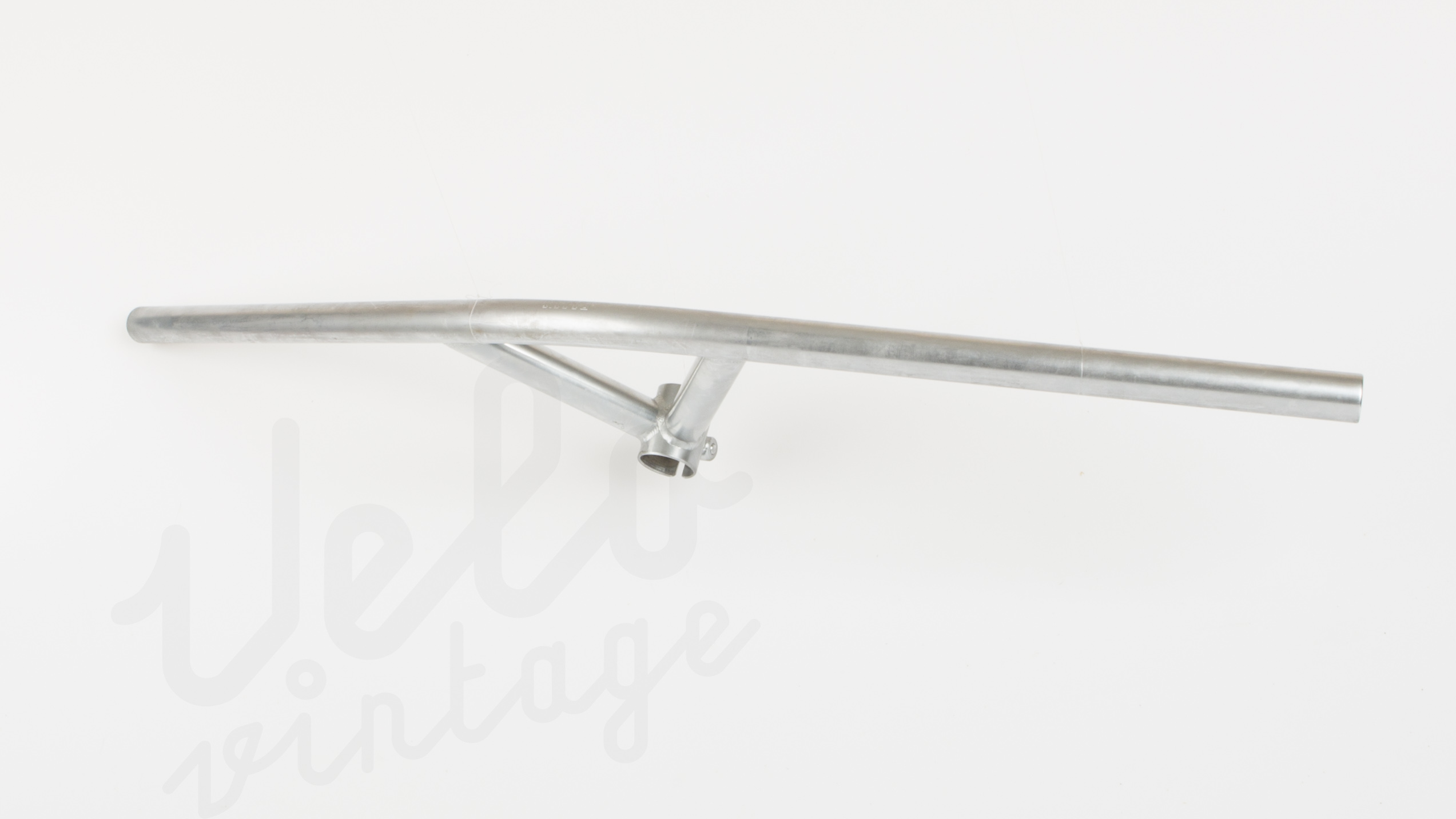 Nitto B903 Bullmoose handlebar Silver 1 1/8″ | velovintage.dk