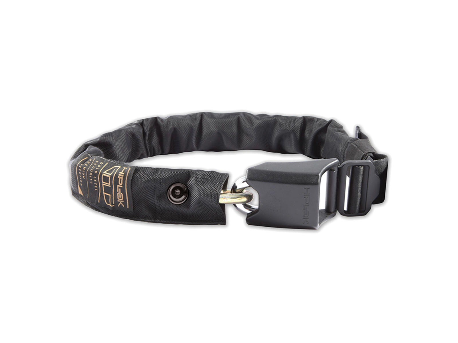HIPLOK Gold Chain lock | velovintage.dk