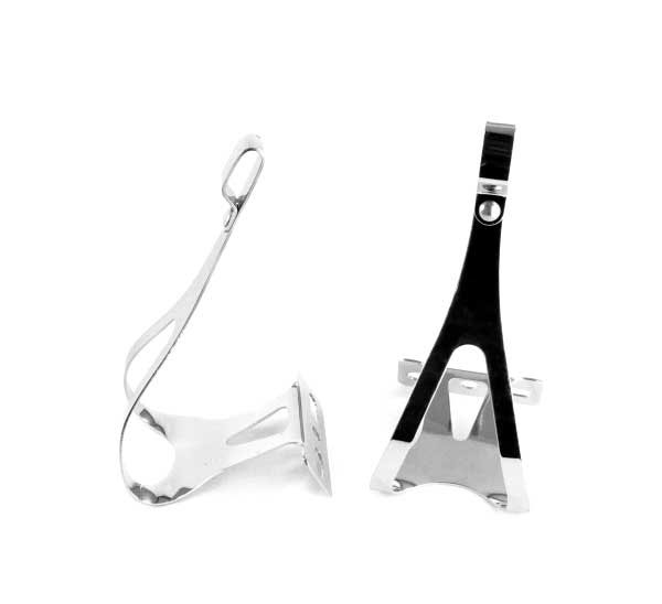 Velo-Orange | Stainless Steel Toe Clips | – Medium | velovintage.dk