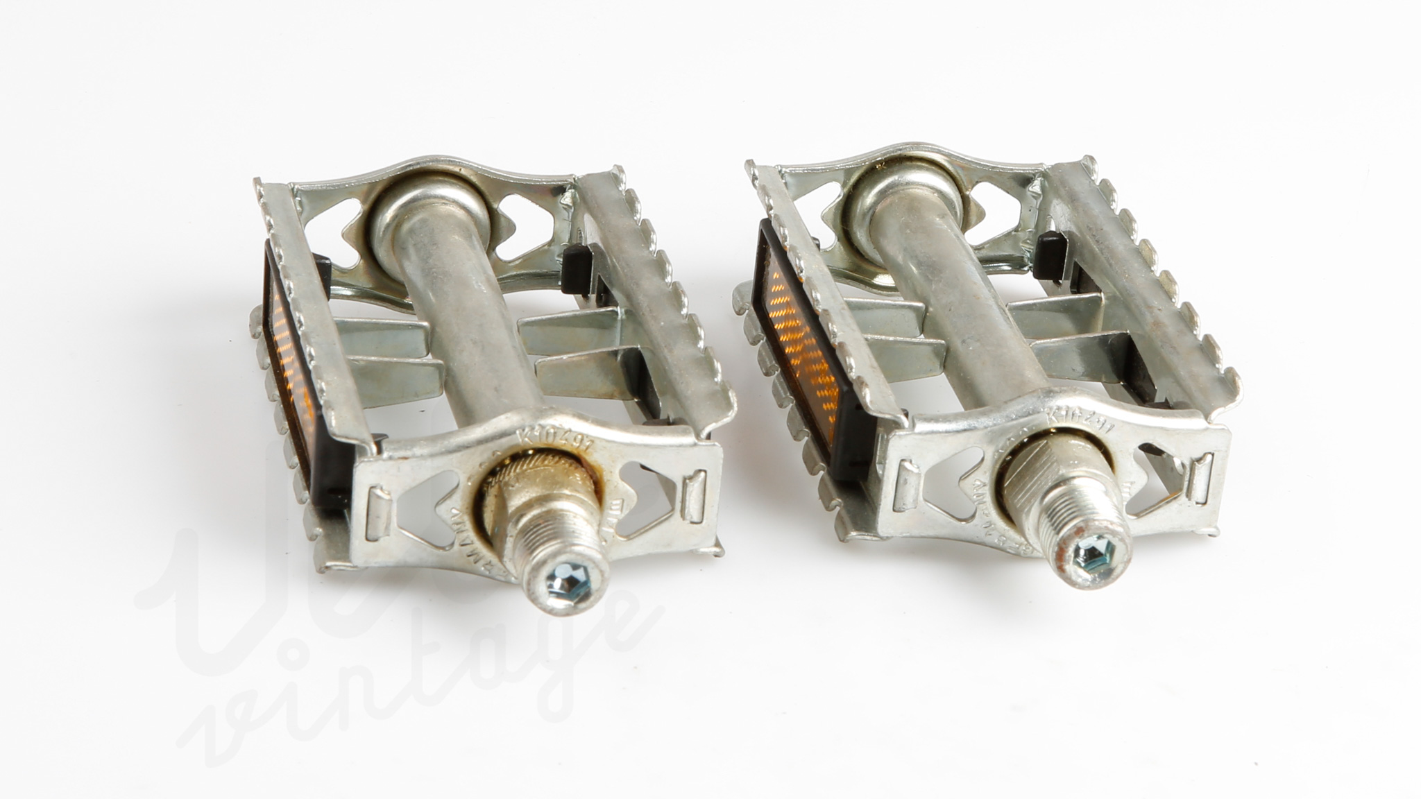 Vintage NOS Union Pedaler | 9/16″ gevind | Model K10491 | velovintage.dk