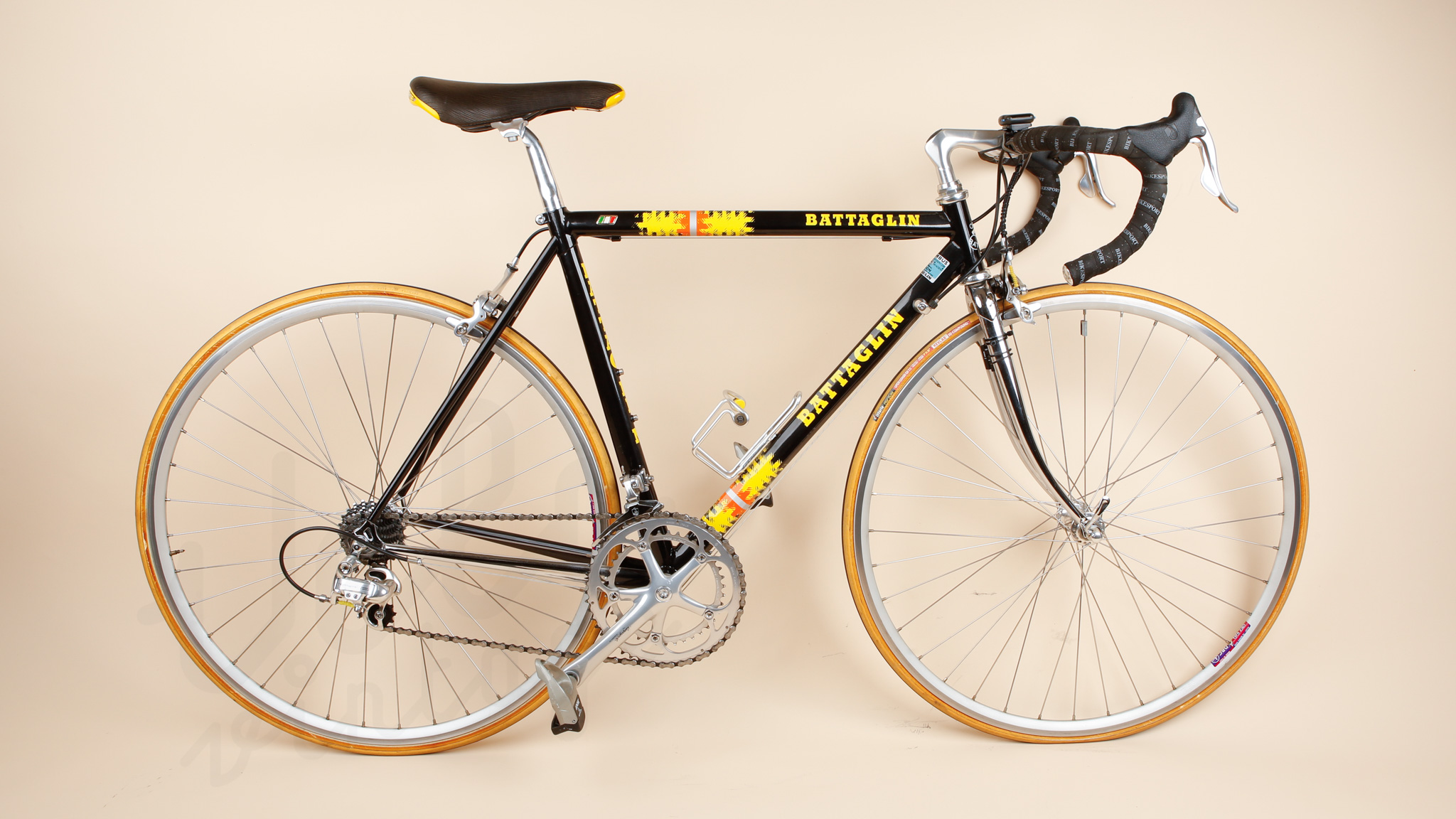 Vintage Battaglin Racer | 51 cm | Columbus Exagon | Campagnolo Chorus 9 ...