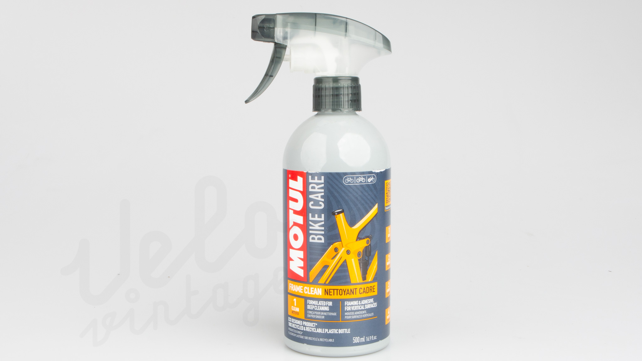 Motul Bike Cleaner | Stel Rengøring | 500ml Flaske | velovintage.dk