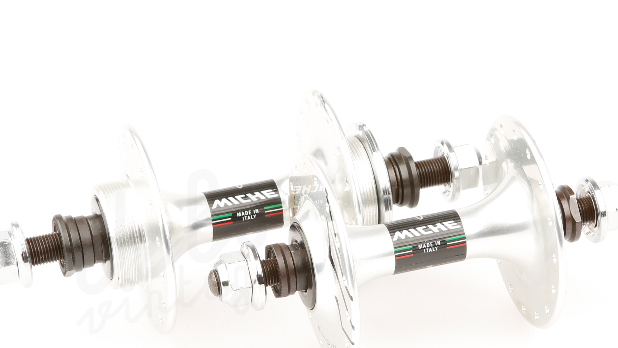 Miche Primato Pista Nav Track Sæt | 32 H | Sølv | Højflange | Incl ...