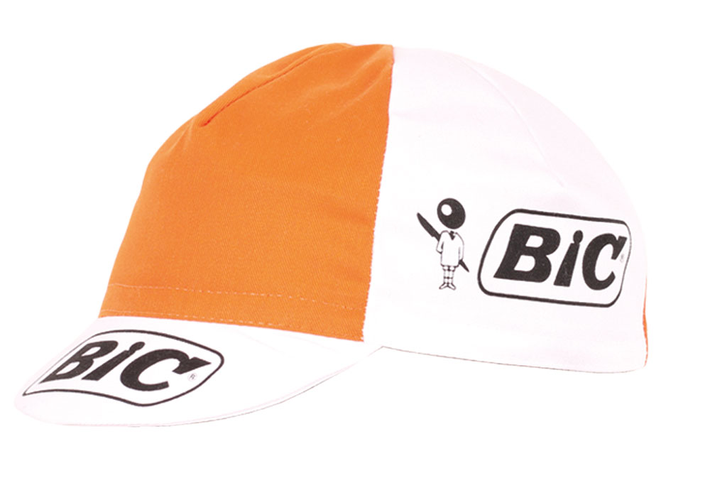 Team Bic | Kasket | velovintage.dk