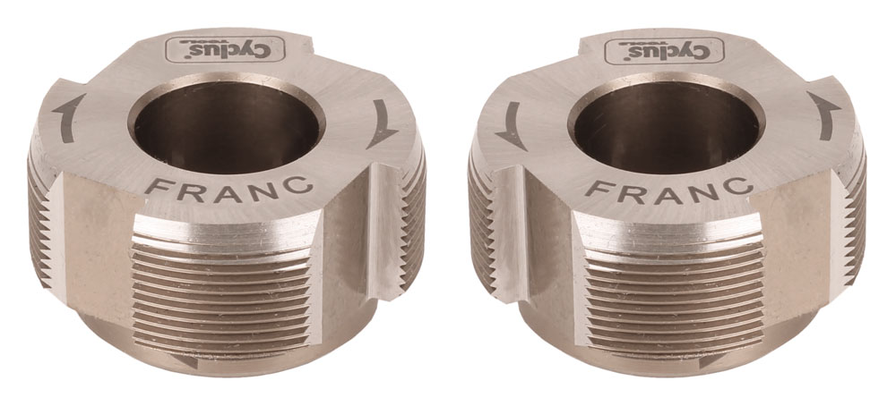 Cyclus Tools | Krankboks Tap til fransk gevind 35 mm x 1 mm (1,378″ x ...