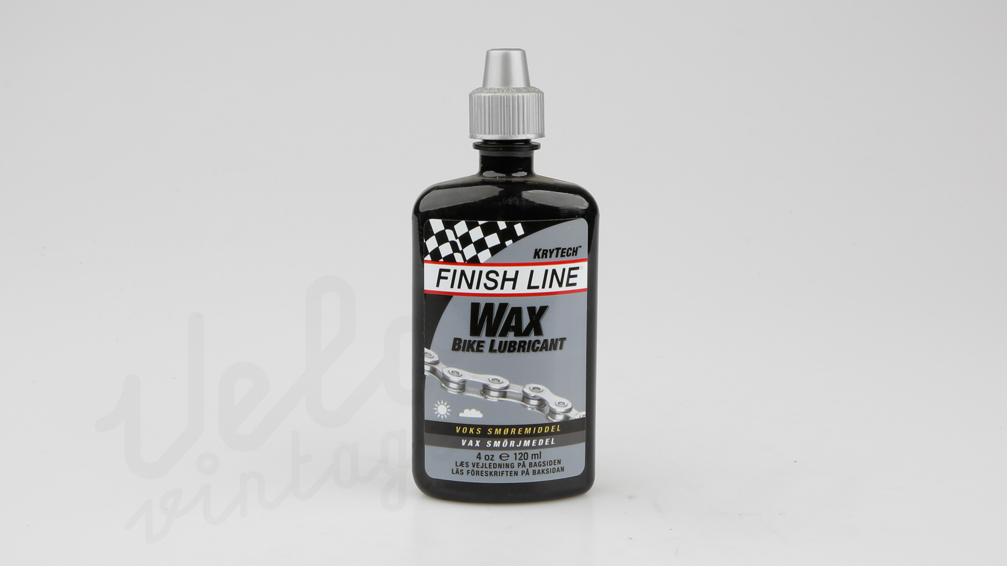 Finish-Line Wax (Krytech) 120ml | Flaske | velovintage.dk