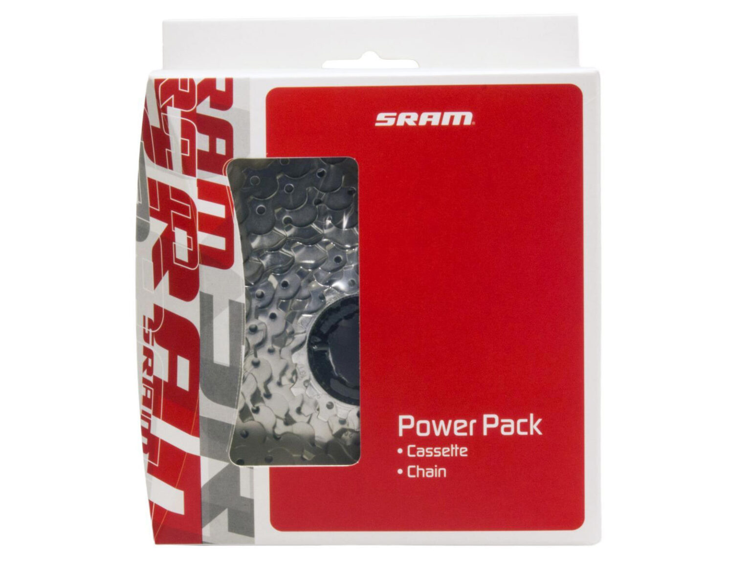 Cassette SRAM Power Pack PG-1030 / Chaîne PC-1031 10 vitesses 11-32T ...