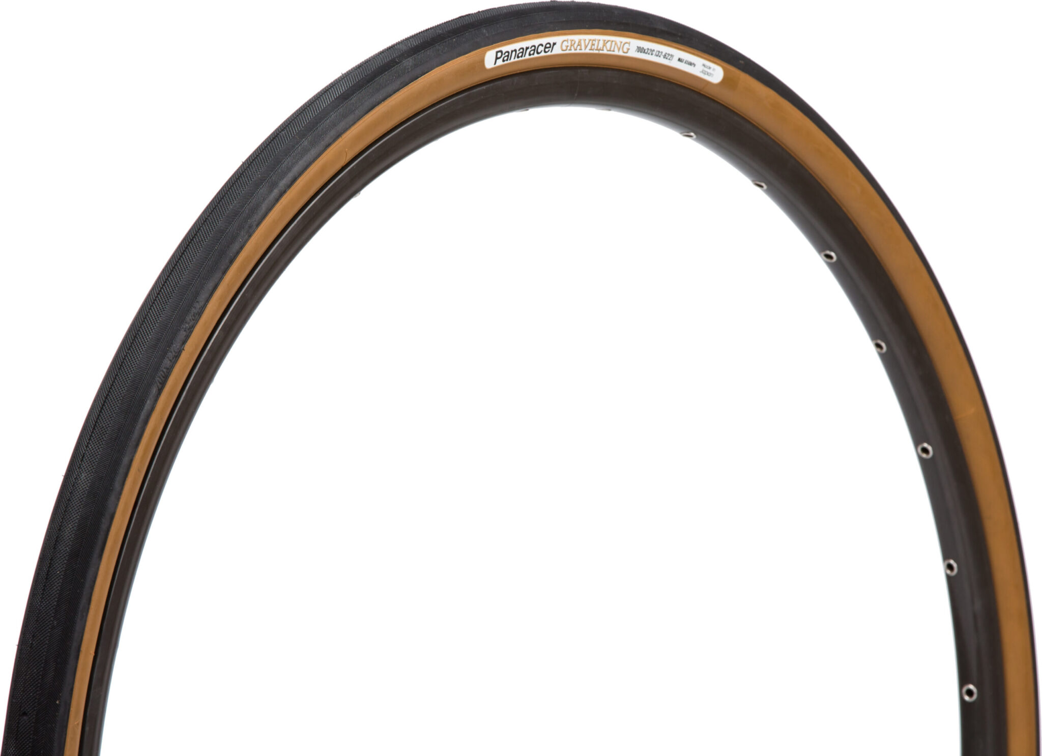 Panaracer GravelKing Folding Tire | 700x35c | 310g | Black/Brown ...