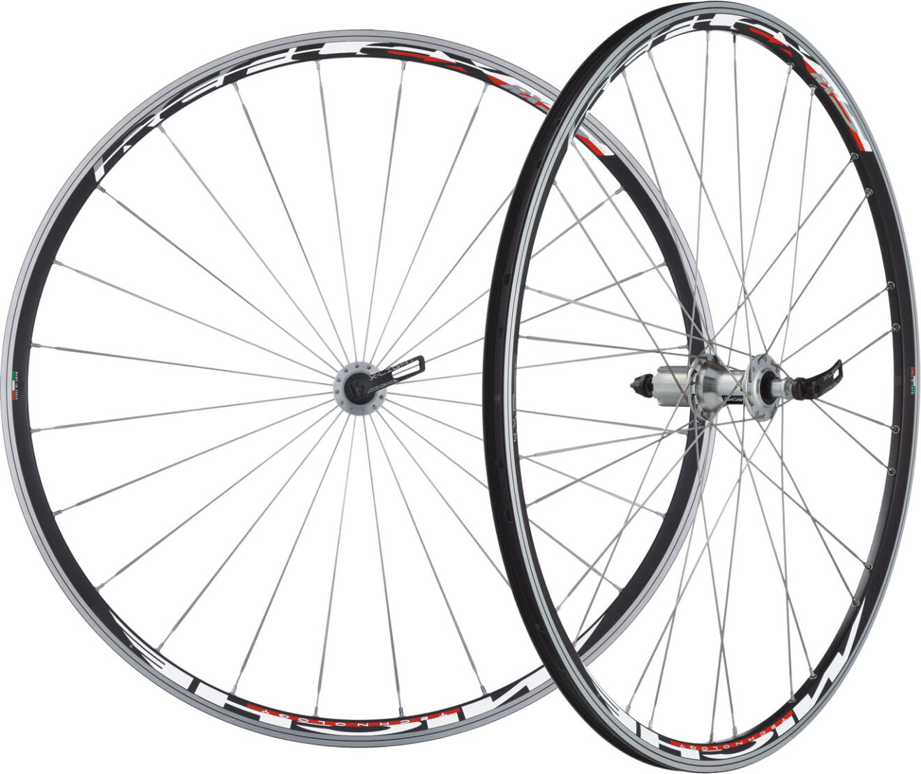 Miche Reflex RX XL Wheelset 700C | Shimano HG11 | Clincher | Incl QR ...