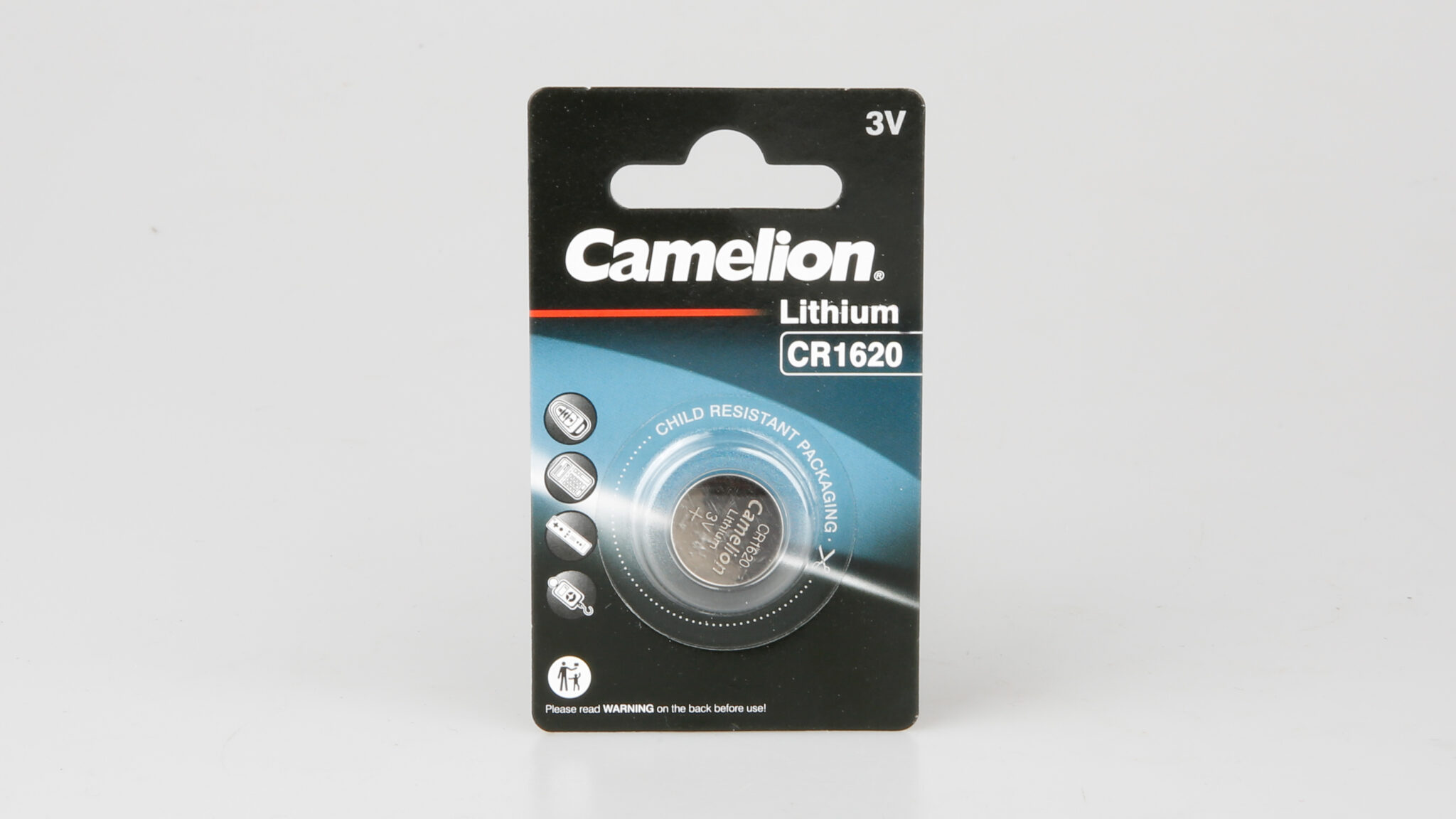Camelion CR1620 | Lithium Button cell battery 3V – Velovintage
