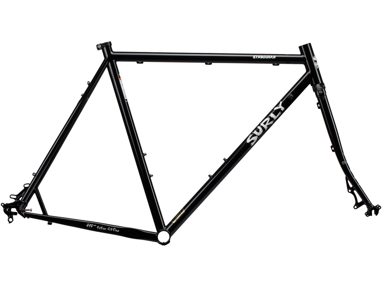 Surly Straggler Cyclocross Frame Kit, 700C, gloss black Size 56 ...