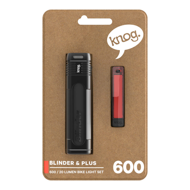 Knog Blinder Set 600 & Plus 20 | Light Set – Velovintage