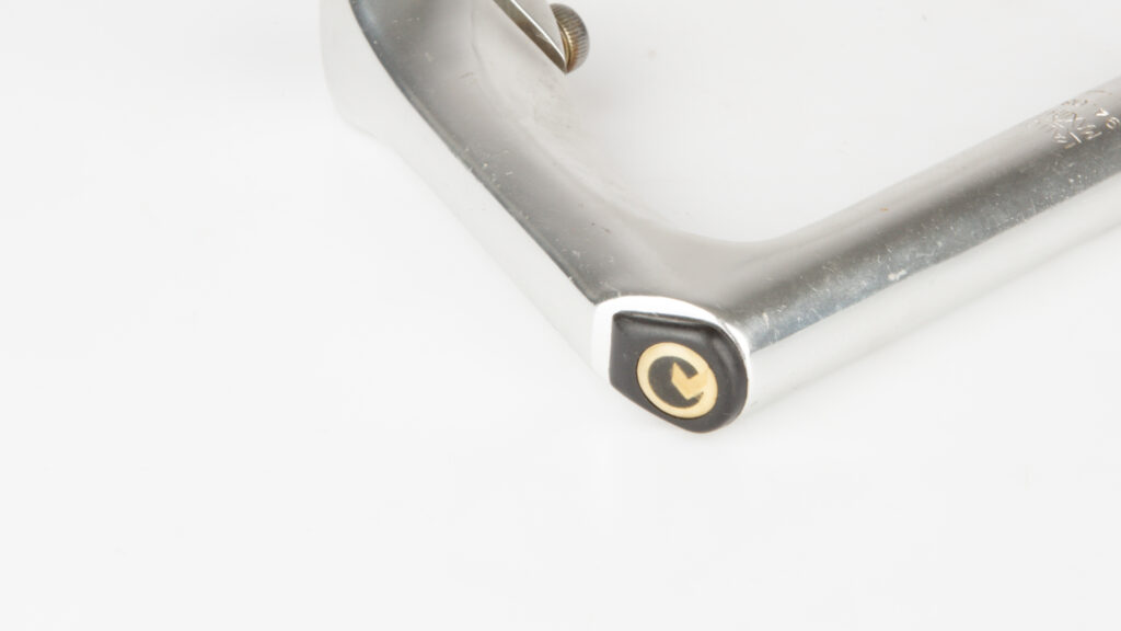 NOS Kalloy Racer Stem | Alu | Ext. 120mm | 22,2mm | Silver – Velovintage