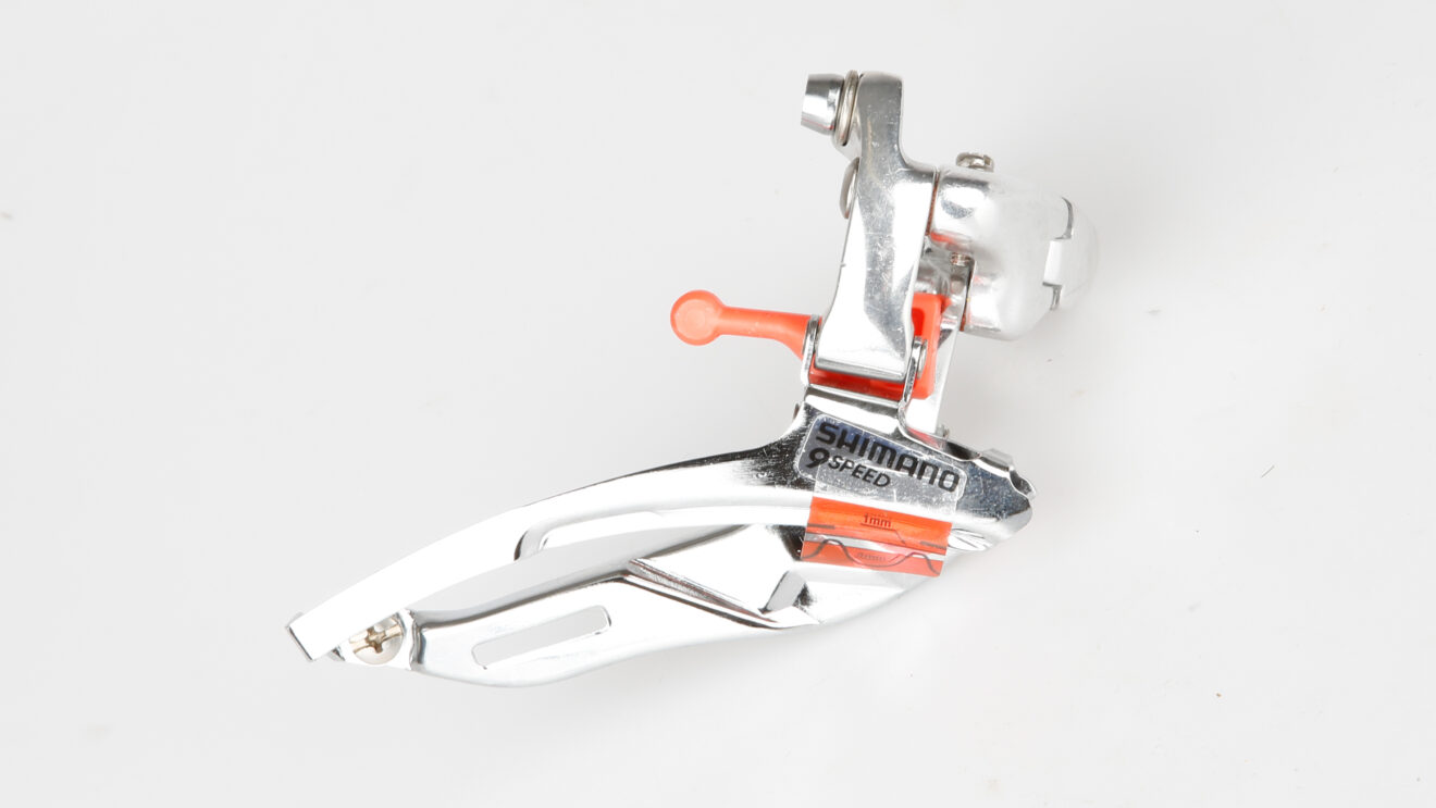 NOS Shimano FD-R443 Forskifter | Down Pull | 31,8mm Spændebånd ...