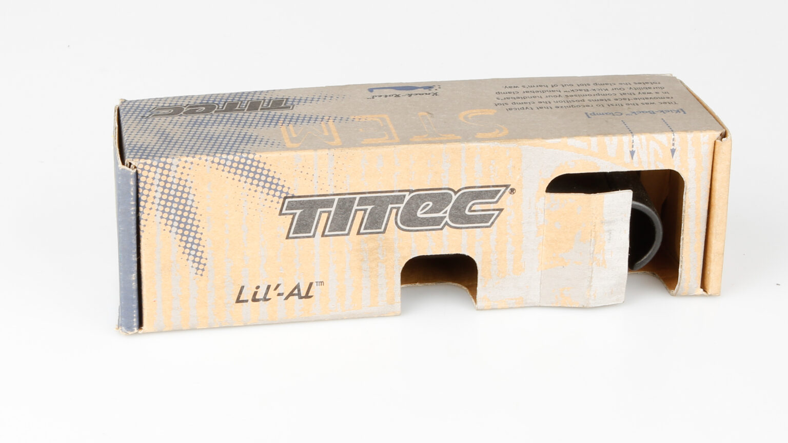 NOS/NIB Titec Ahead 1-1/8″ Frempind | 135mm | 25,4 mm Styrklemme | Alu ...