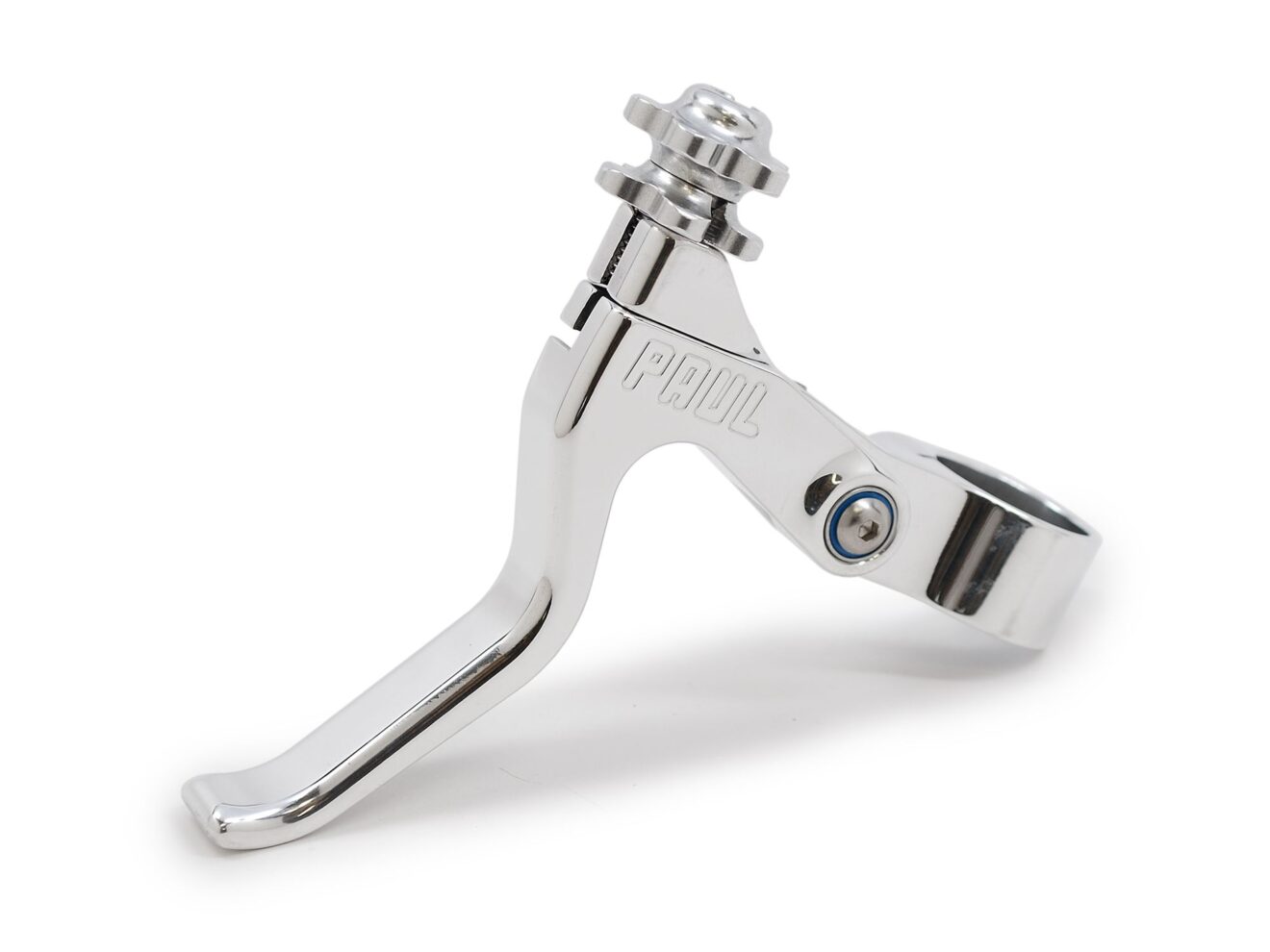 Paul Component Love Lever Compact Brake Lever | 22.2mm | Left | Polish ...
