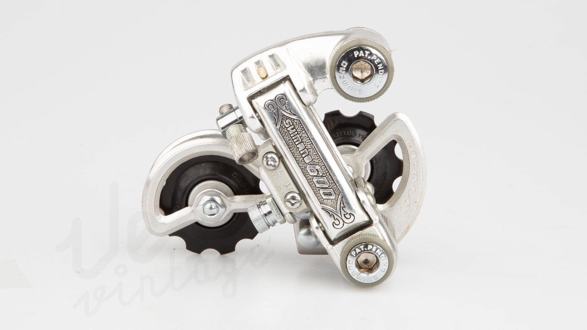 NOS/NIB Shimano 600 EX Arabesque Bagskifter | RD-6200 – Velovintage