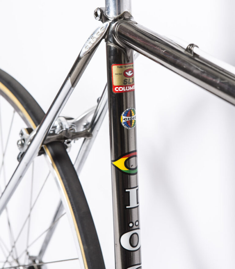 Ciocc, Columbus SLX, Campagnolo Super record. – Velovintage