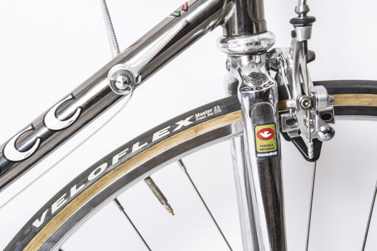Ciocc, Columbus SLX, Campagnolo Super record. – Velovintage