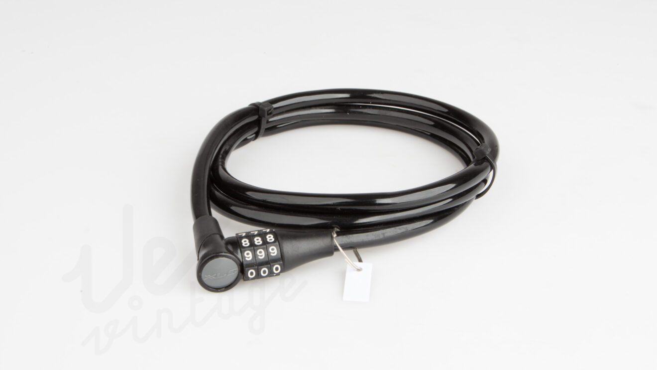 XLC Cable Lock | ø8mmx1200mm | With Code – Velovintage
