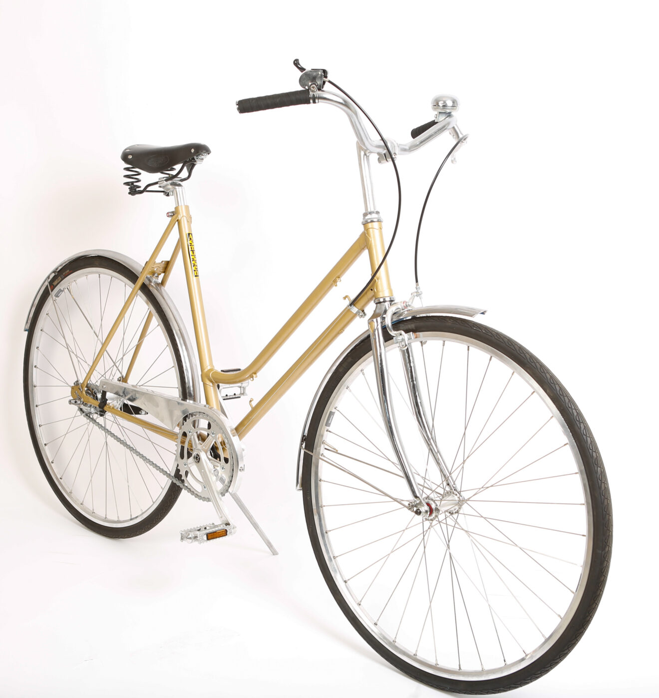 Asmussen Women's Bicycle 1981, Sturmey Archer 3 gears. – Velovintage