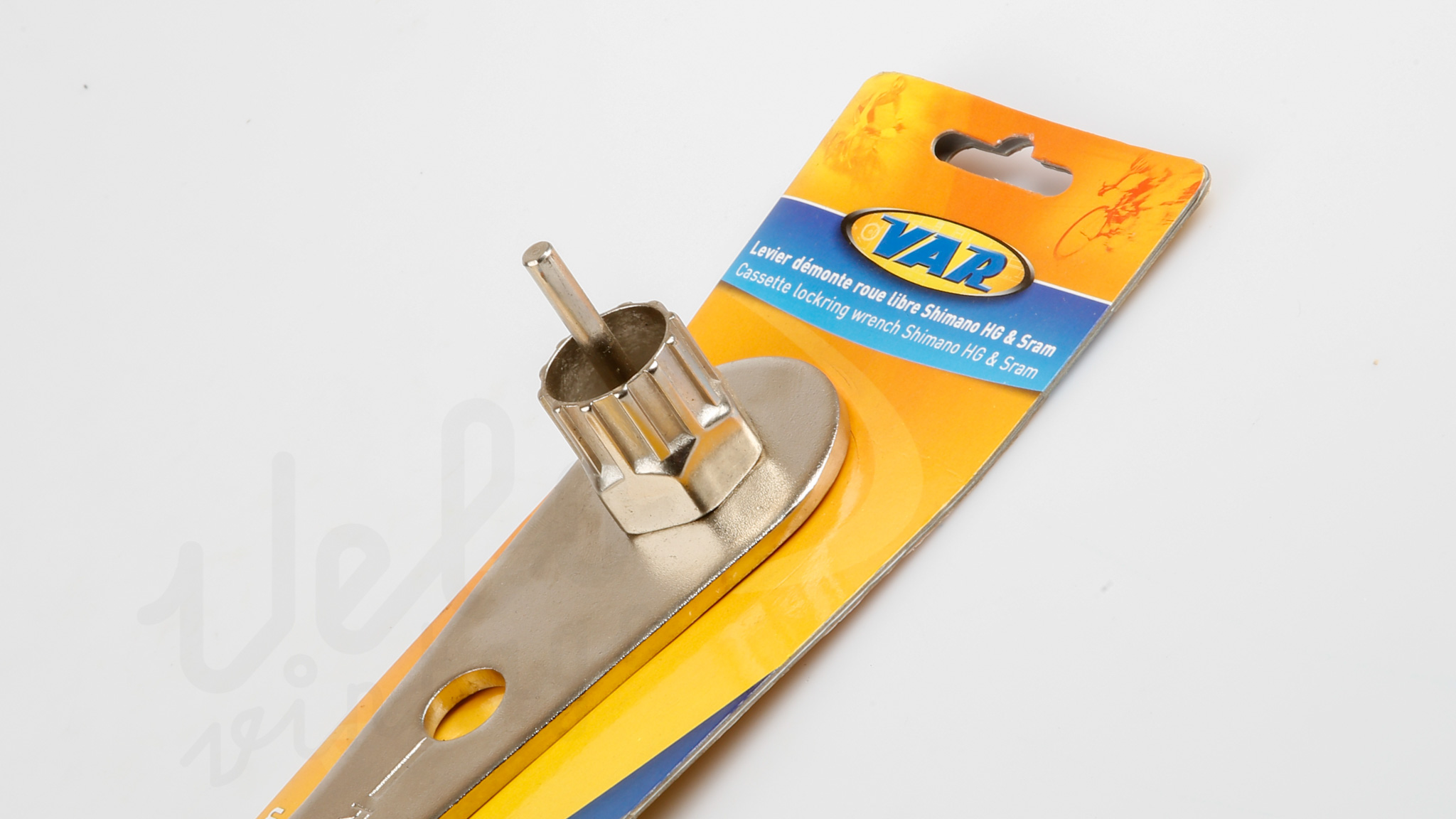 VAR RL-62400 Kassette Låsering Aftrækker | HG / Sram – Velovintage