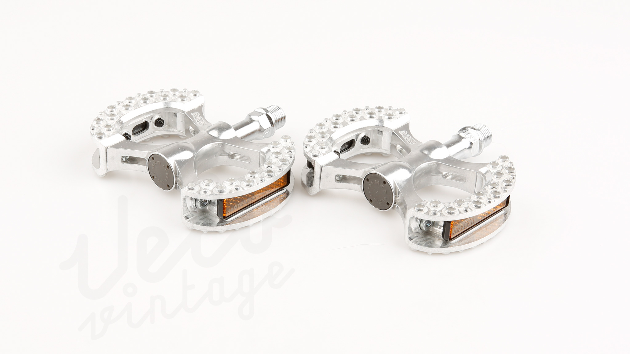 MKS Lambda Pedal | Silver – Velovintage