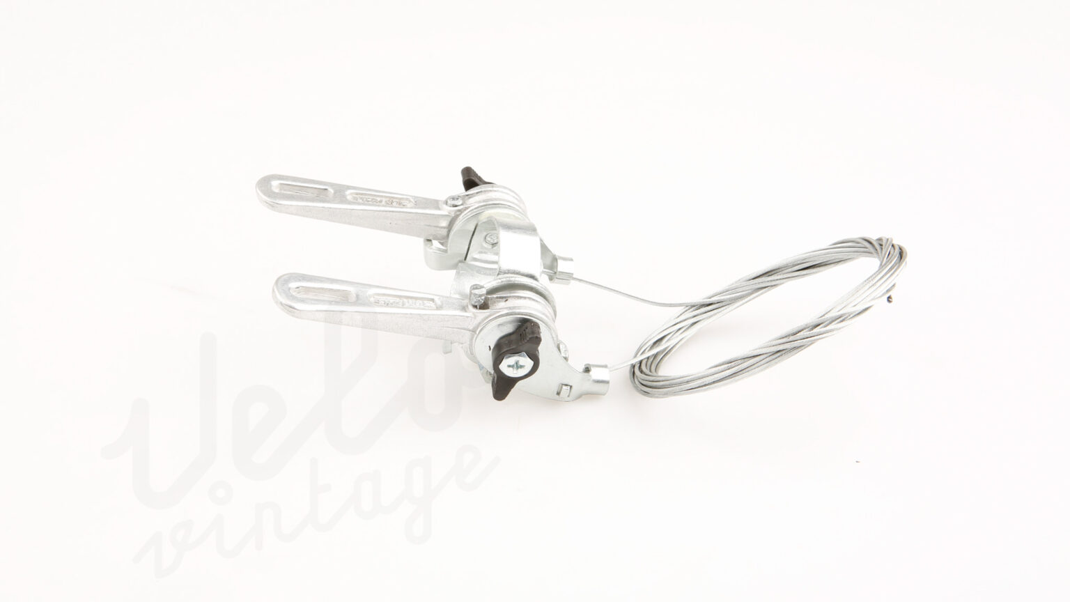 SunRace Gear Shifter Friction Double 28,6mm For Downpipe Mounting Incl ...