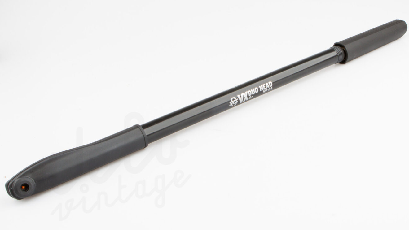 Pompa manuale SKS VX 2 400-450mm AVFVDV 6 bar 87 psi nera – Velovintage