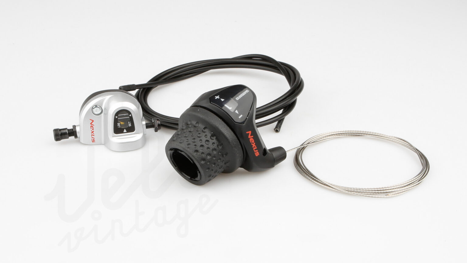 Shimano Revoshift Shifter For Nexus 3 Gear | Incl. Cable & Click Box ...