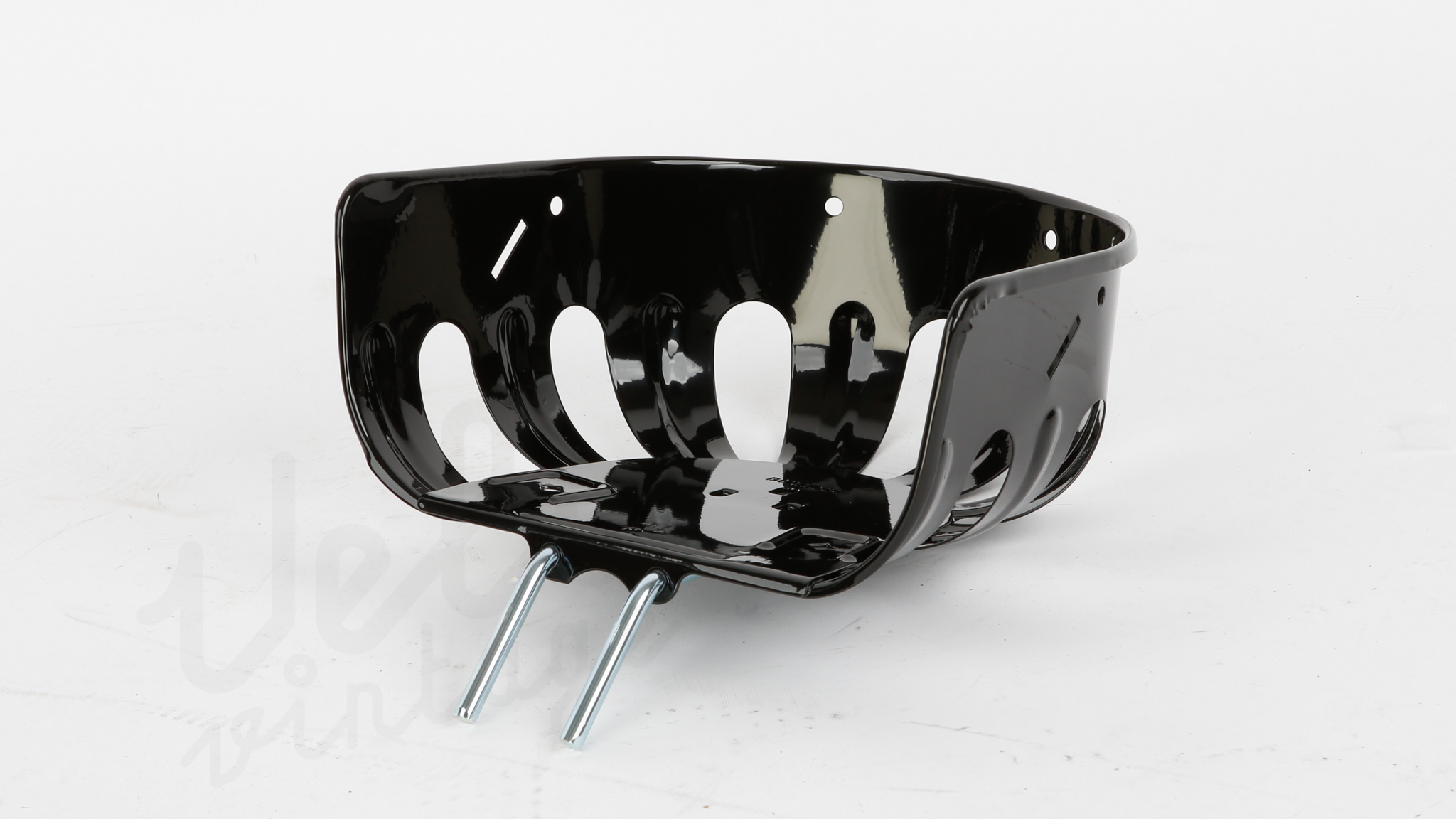 Bulldog Barnestol Standard | Inkl Beslag 25mm | Sort – Velovintage