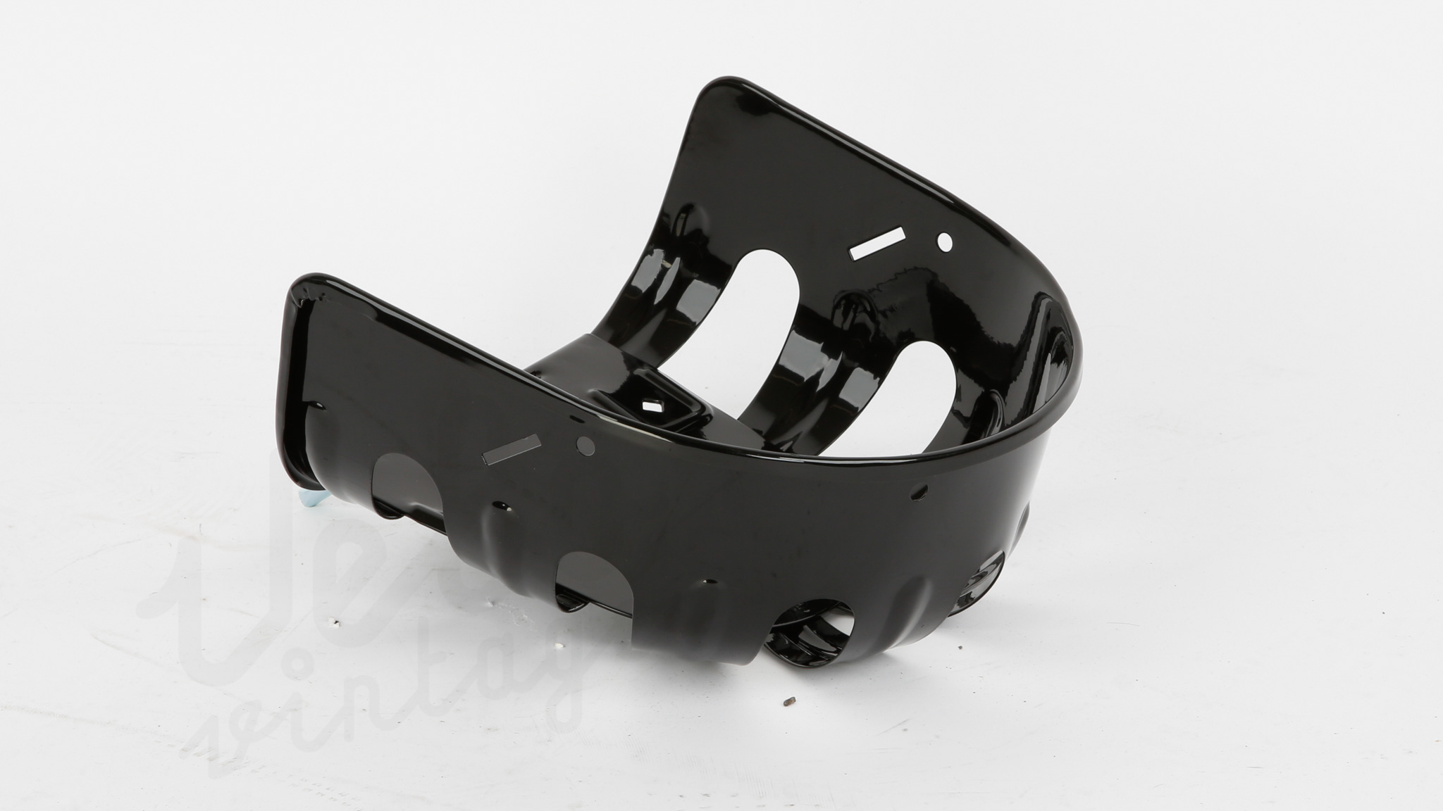 Bulldog Barnestol Standard | Inkl Beslag 25mm | Sort – Velovintage