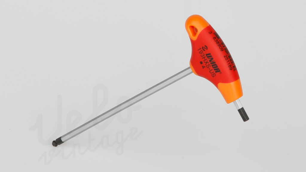 Unior Allen Key 4mm | T-Handle | Double Head – Velovintage