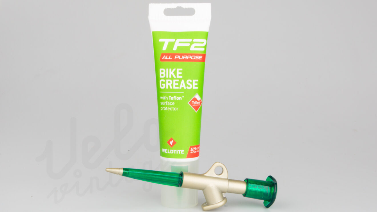 Weldtite Grease Gun + Grease TF2 (125ml) – Velovintage