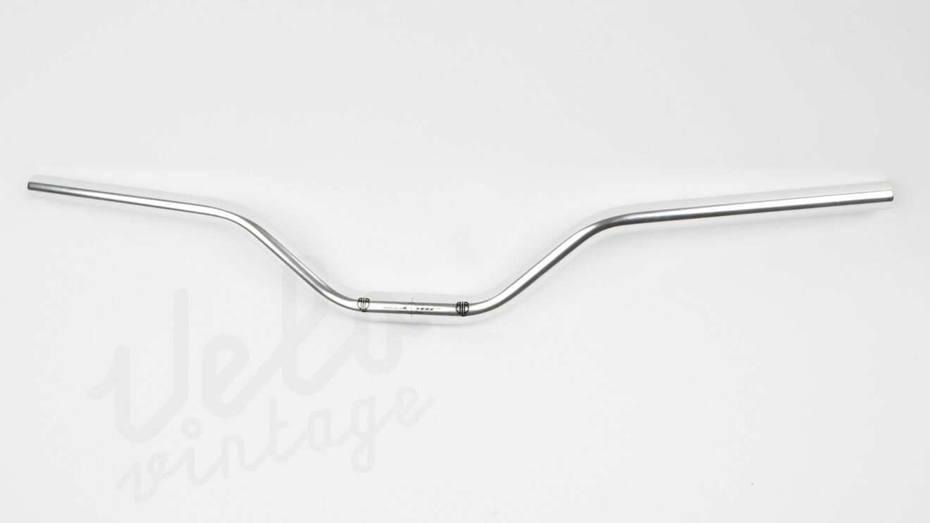 BLB Big Smoke Handlebar | 25.4mm | Silver – Velovintage