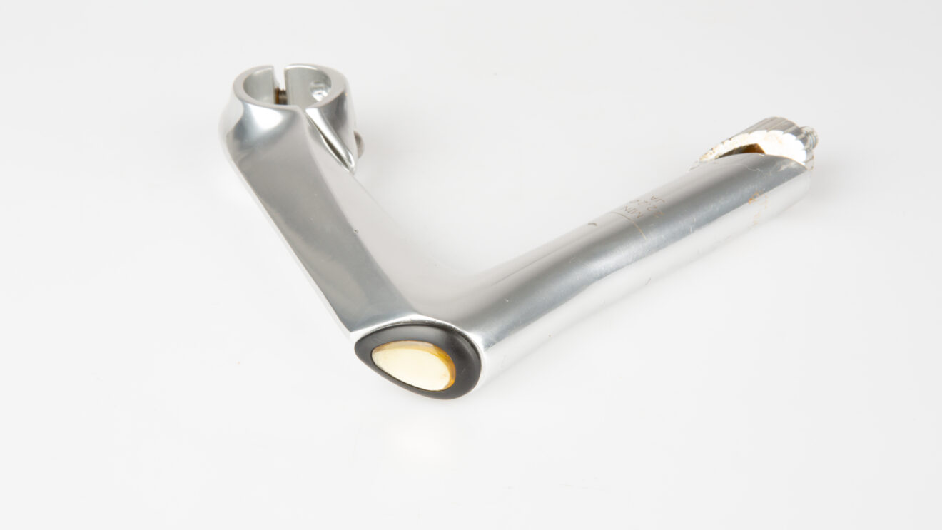 NOS Racer Frempind | Alu | Ext. 120mm | 22,2mm | Sølv – Velovintage