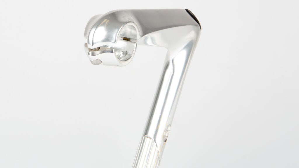 NOS Racer Stem | Alu | Ext. 120mm | 22,2mm | Silver – Velovintage