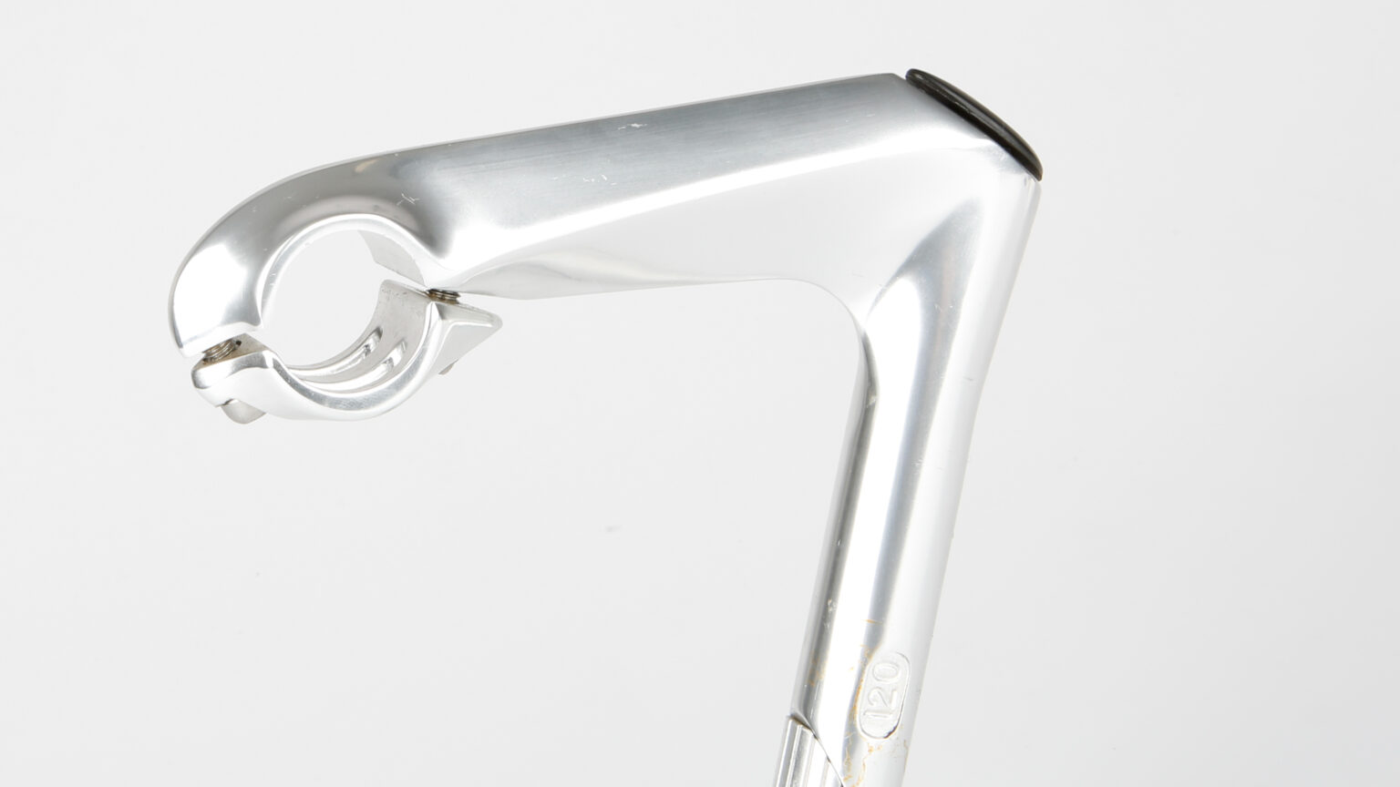 NOS Racer Frempind | Alu | Ext. 120mm | 22,2mm | Sølv – Velovintage