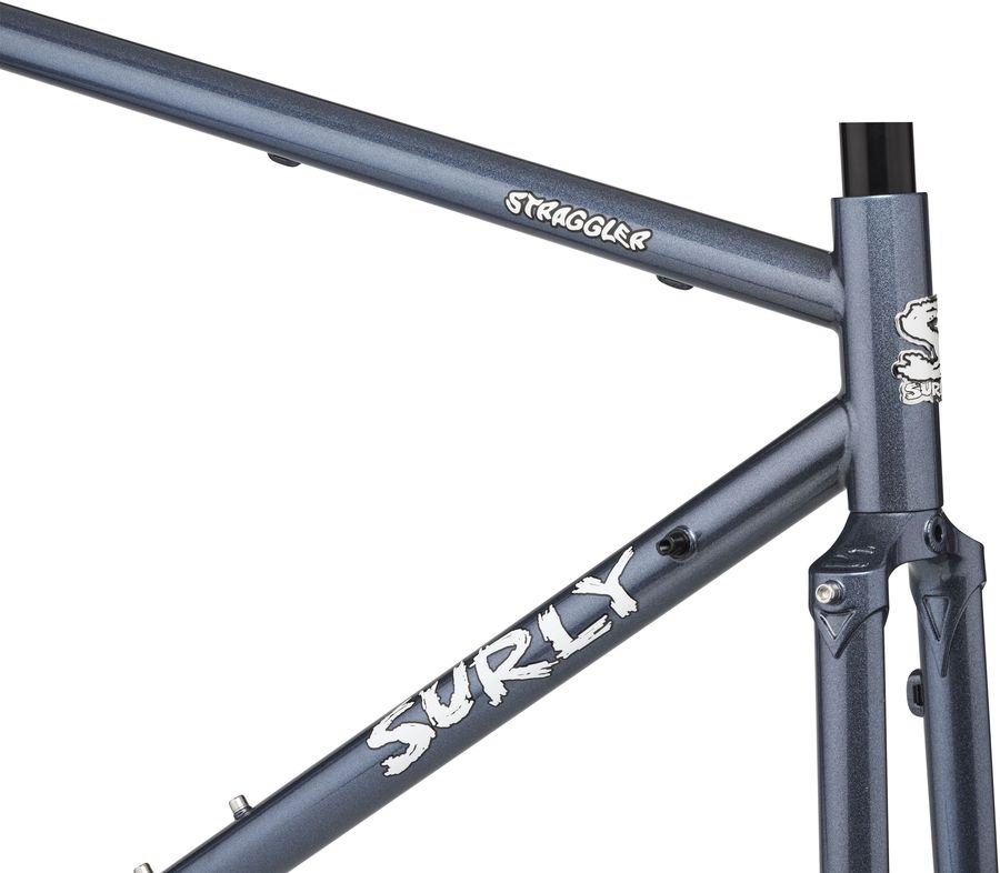 Surly Straggler Cyclocross Frame Kit | 700C | 56cm | Cold Blue Steel ...