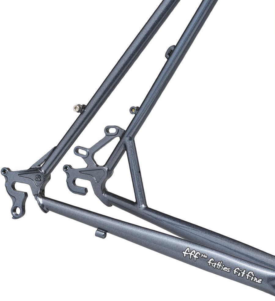 Surly Straggler Cyclocross Frame Kit | 700C | 56cm | Cold Blue Steel ...