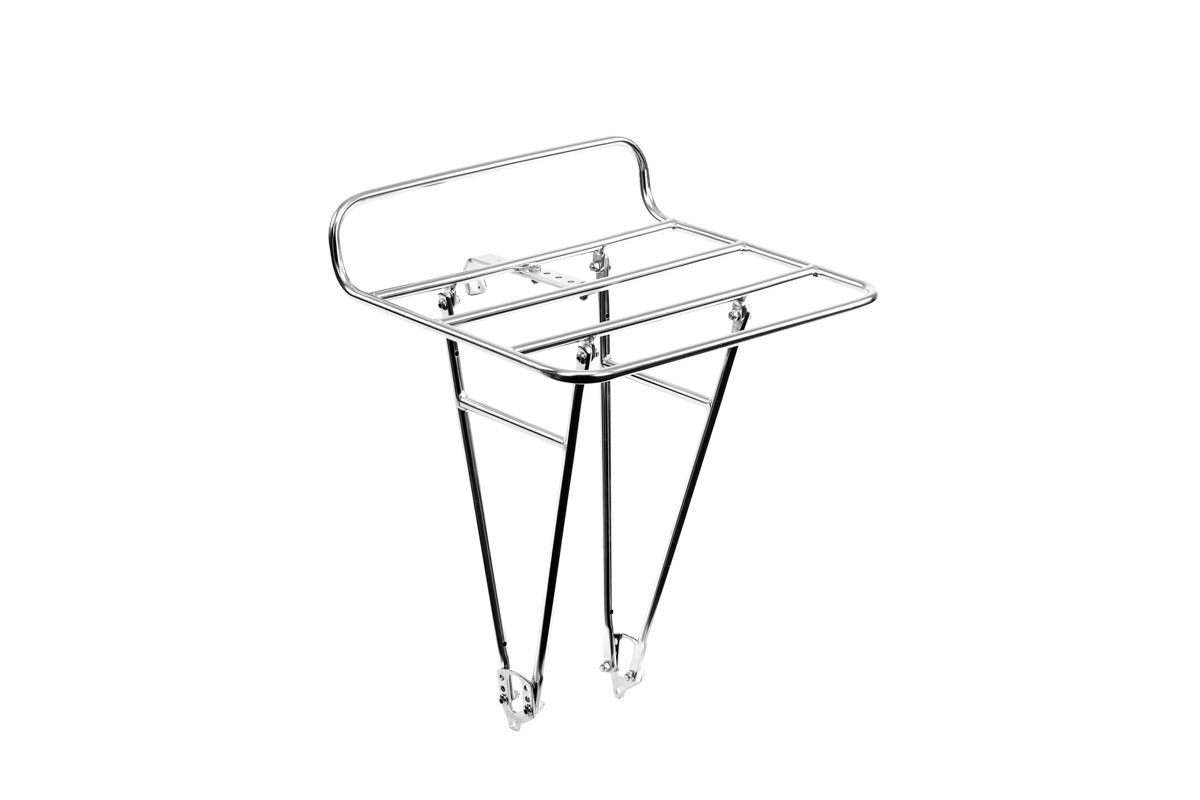 Pelago Large Commuter Front Rack Polished Stainless Steel – Velovintage
