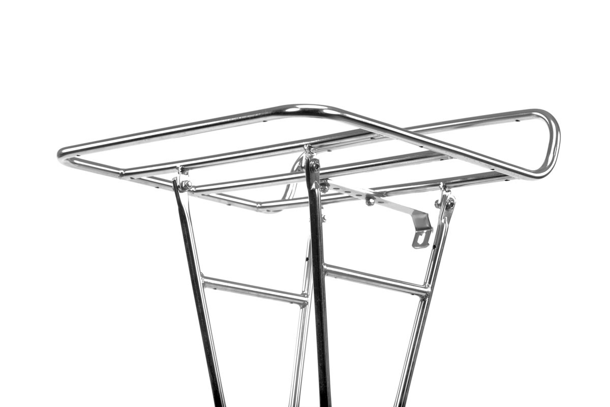 Pelago Large Commuter Front Rack Polished Stainless Steel – Velovintage
