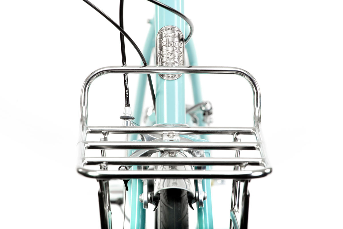 Pelago Medium Commuter Front Rack Polished Stainless Steel – Velovintage