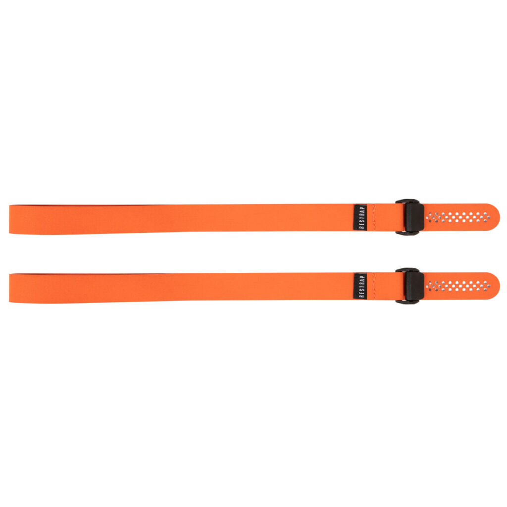 Restrap | Sangles fixes | Orange | Grand 65 cm – Velovintage