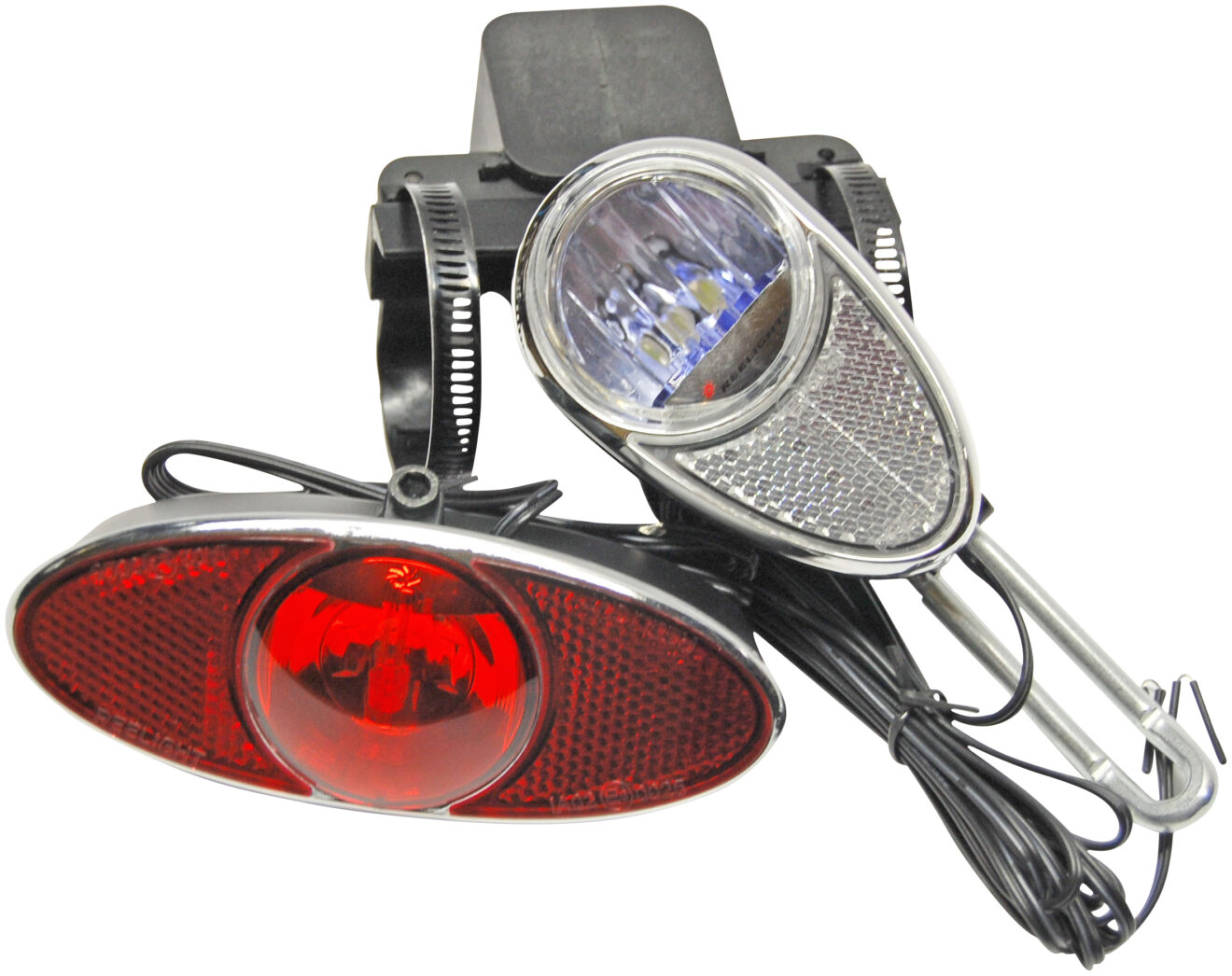 Light Set Reelight RL770 Light Set Powerful Headlight | Backup Rear Light For Luggage Carrier ...