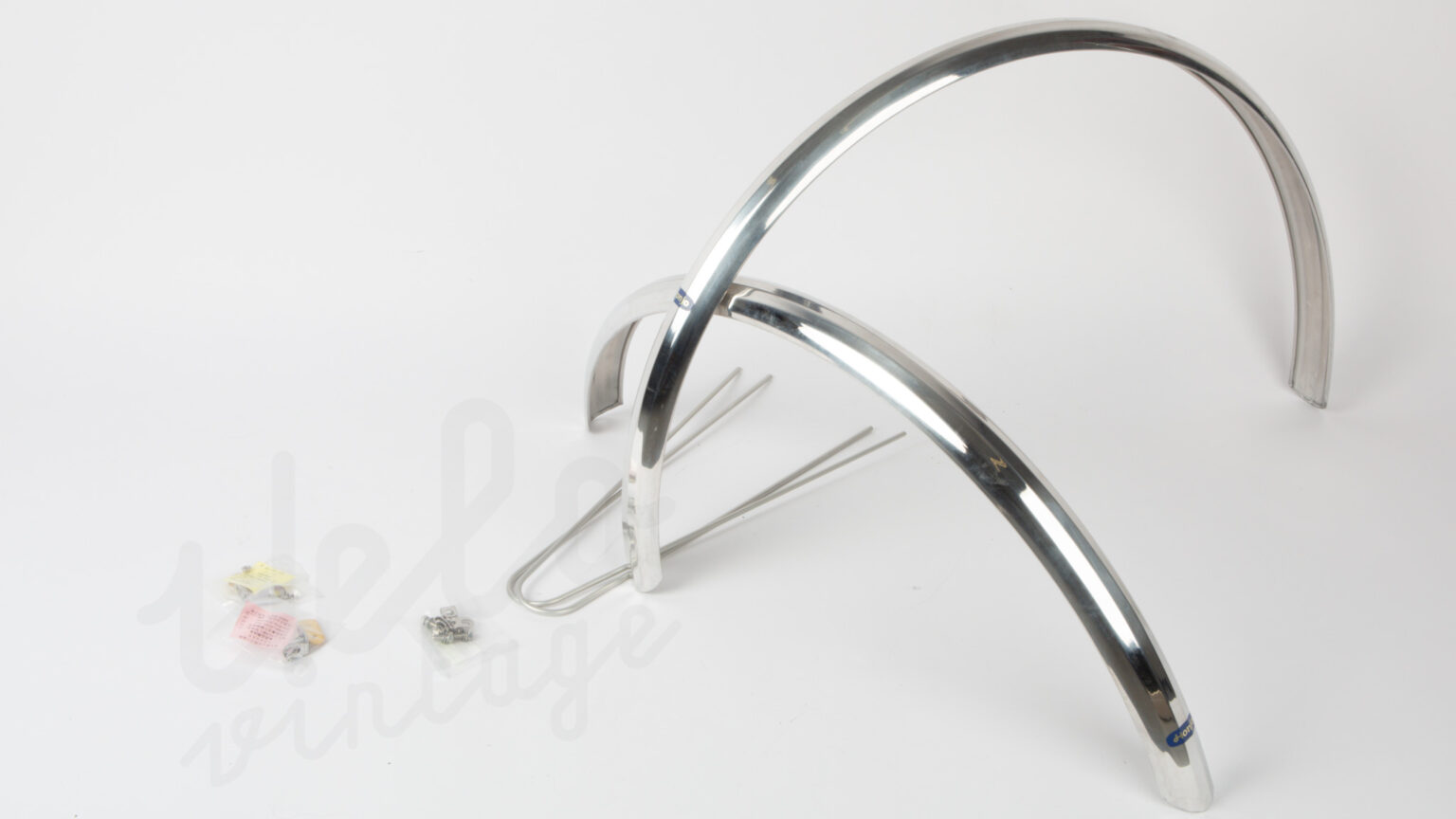 Honjo H31-26 650B (26″ / 27,5″) Fenders | 45mm Width | Silver | Bevel ...